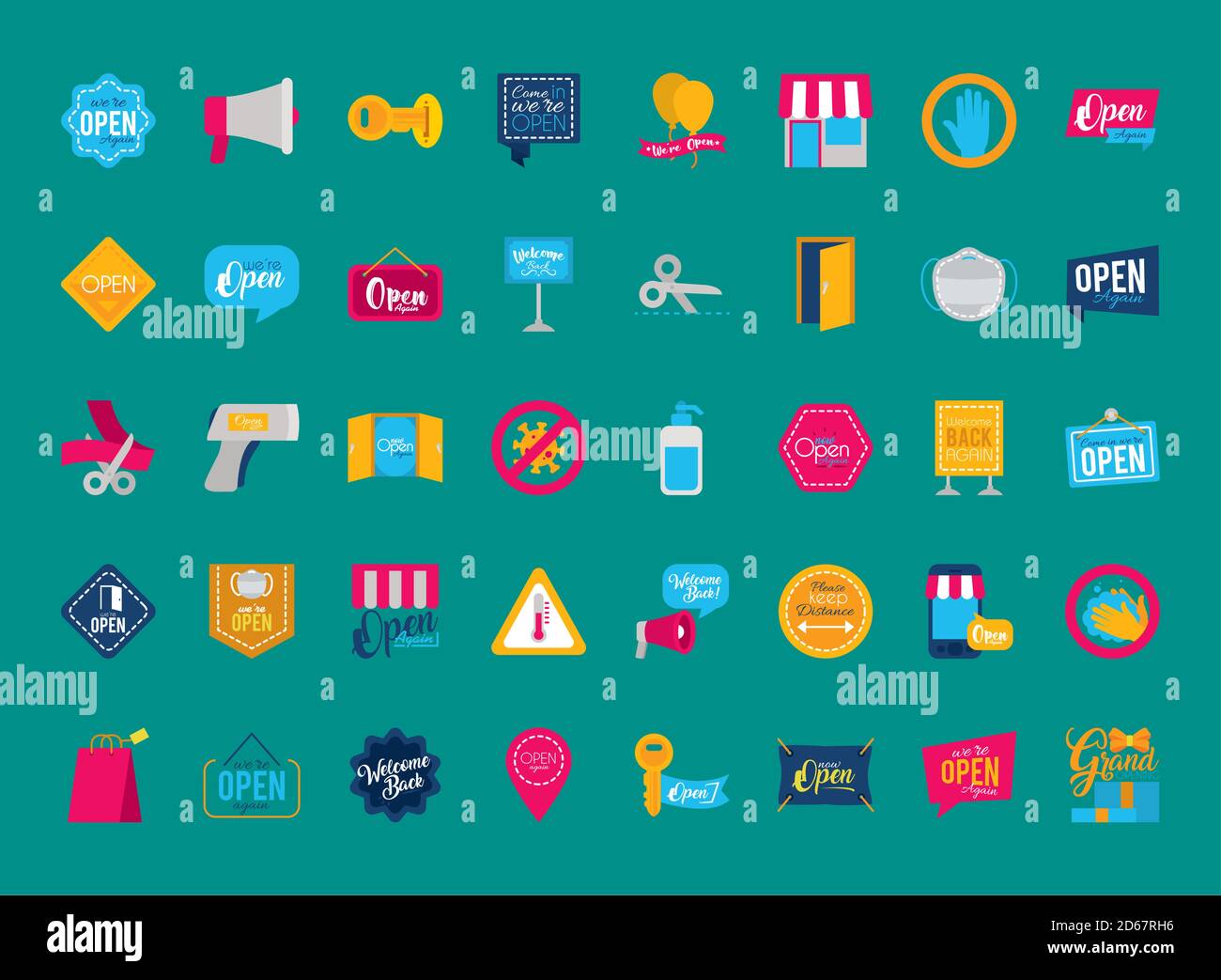 Hanging doors Stock Vector Images - Alamy