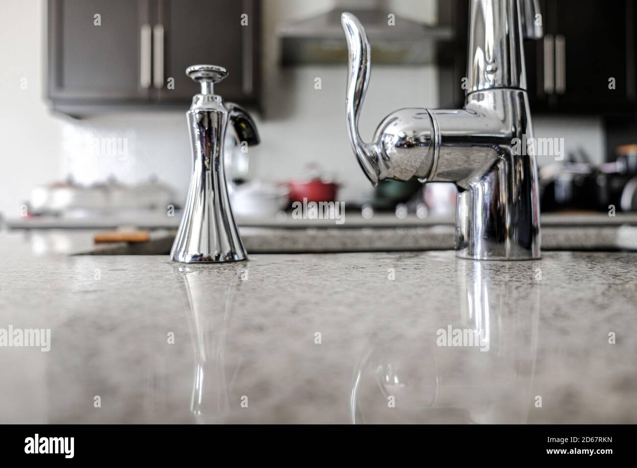 Water tap under counter hi-res stock photography and images - Alamy