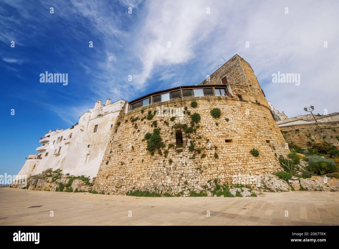 Ostuni city walls hi-res stock photography and images - Alamy