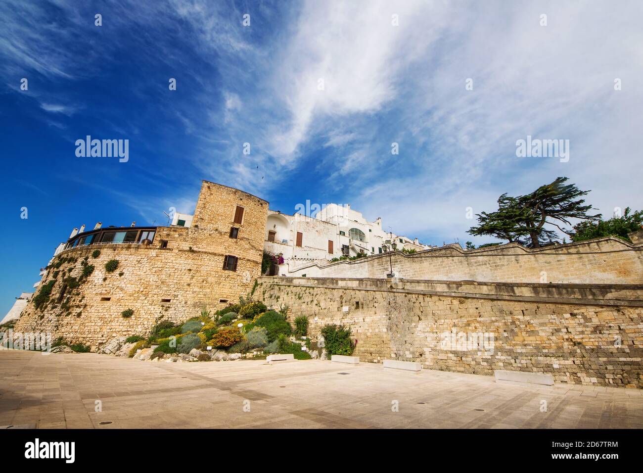 Ostuni city walls hi-res stock photography and images - Alamy