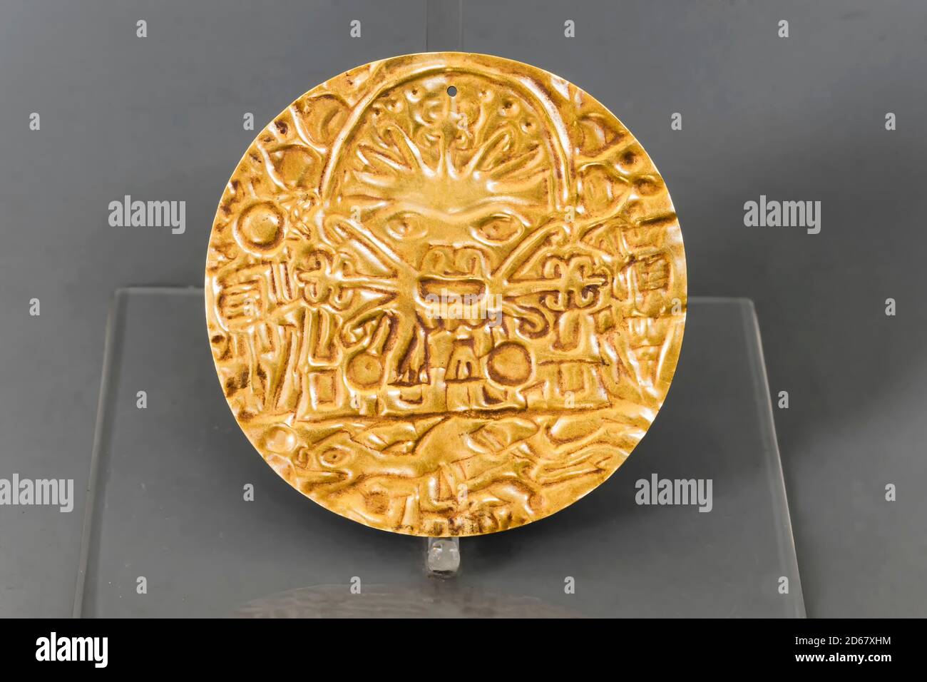 Pre columbian gold museum hi-res stock photography and images - Alamy