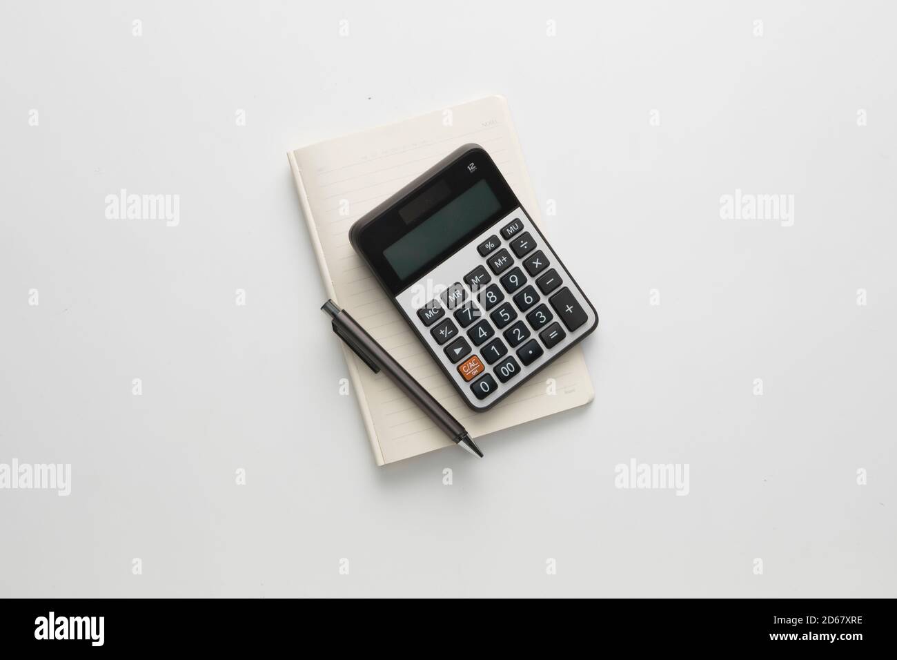 Math Calculator Paper High Resolution Stock Photography and Images - Alamy