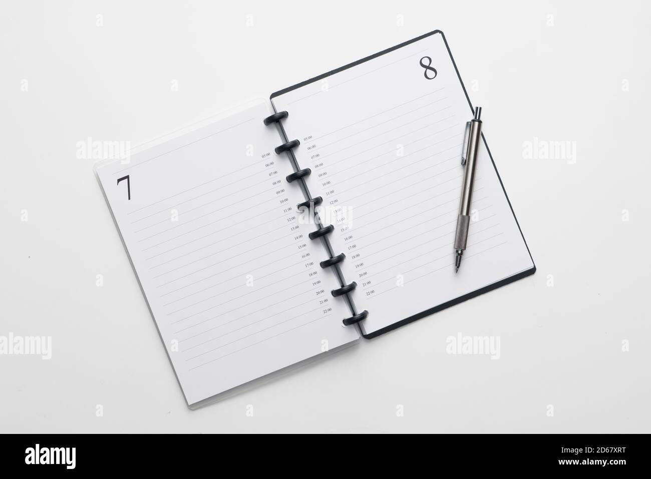 Pen top view hi-res stock photography and images - Alamy