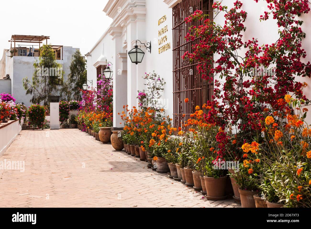 Exterior of Larco museum, Larco herrera museum, "Museo Arqueológico ...