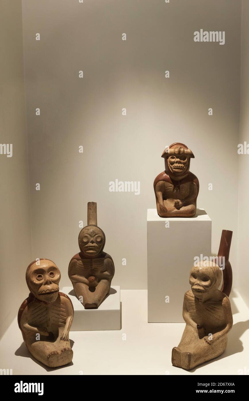 Pre-Columbian ceramics of Larco museum, Larco herrera museum, "Museo ...