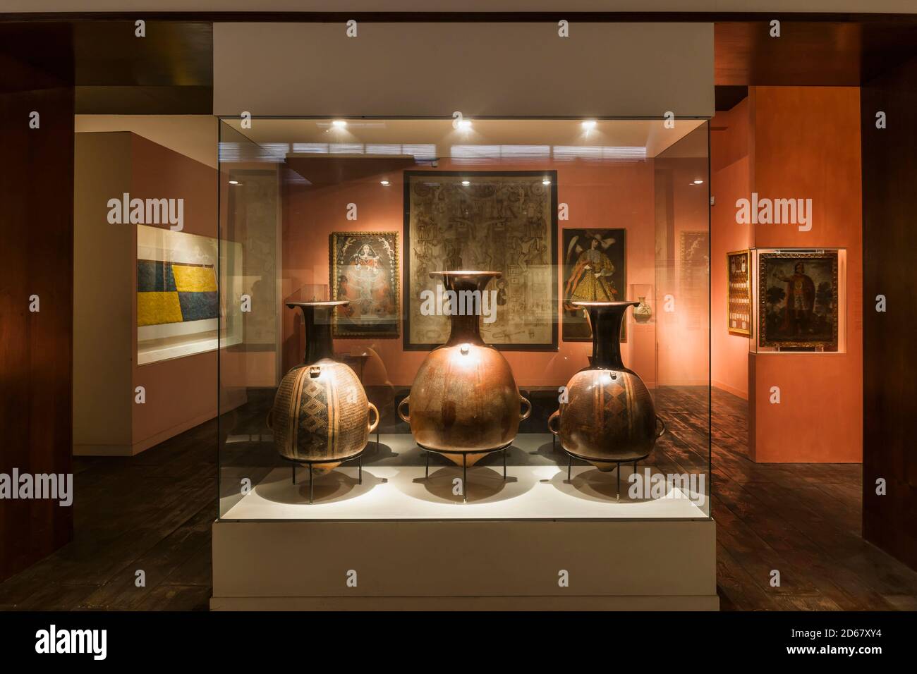 Pre-Columbian gallery of Larco museum, Larco herrera museum, "Museo ...
