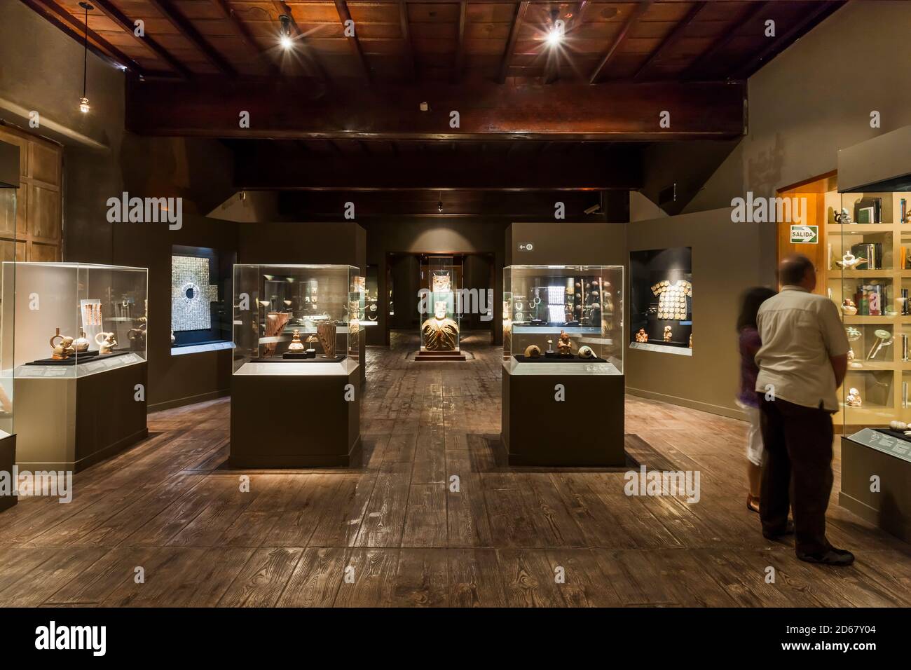 Pre-Columbian gallery of Larco museum, Larco herrera museum, "Museo ...