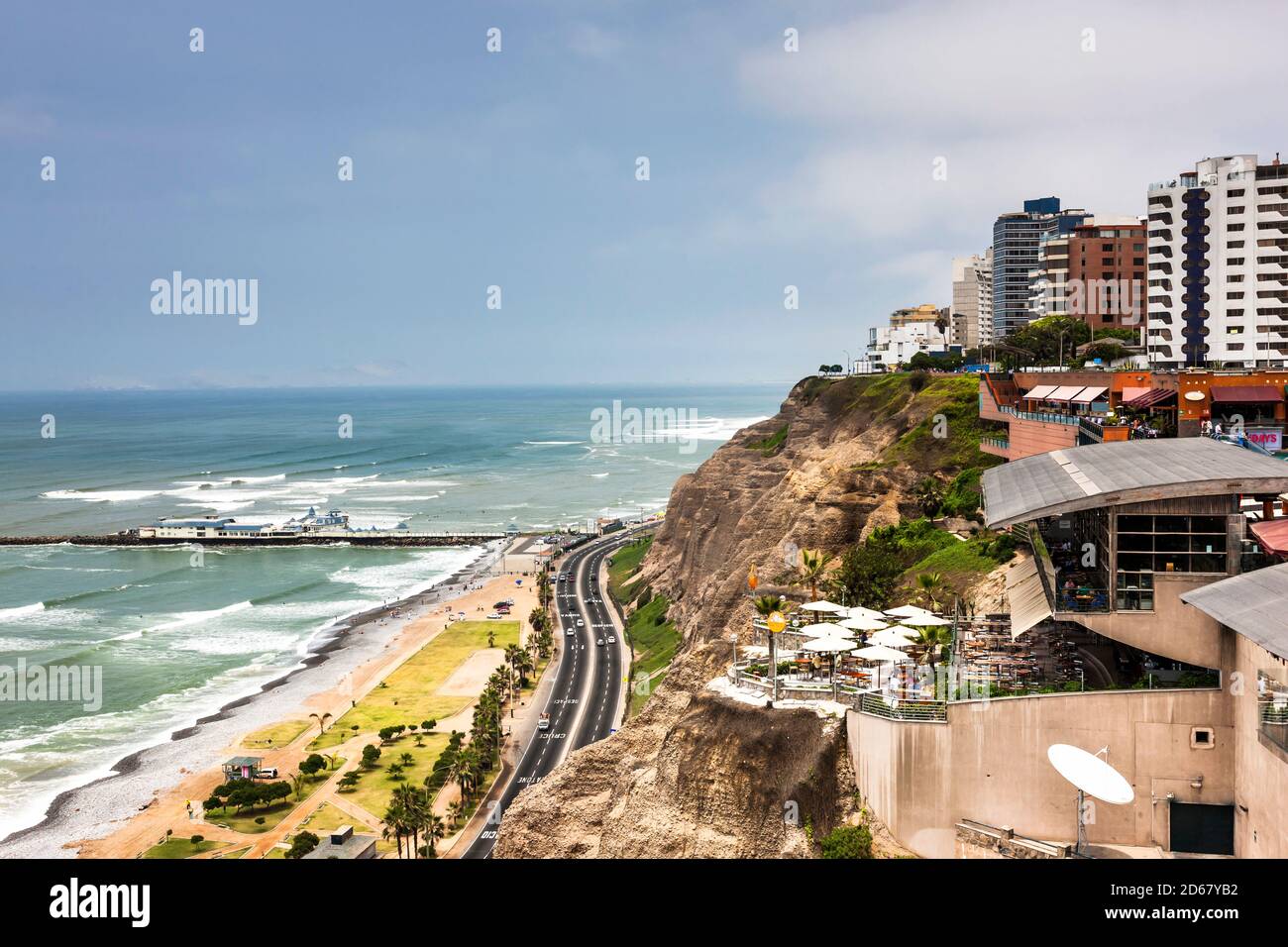 Larcomar miraflores lima peru south hi-res stock photography and images ...