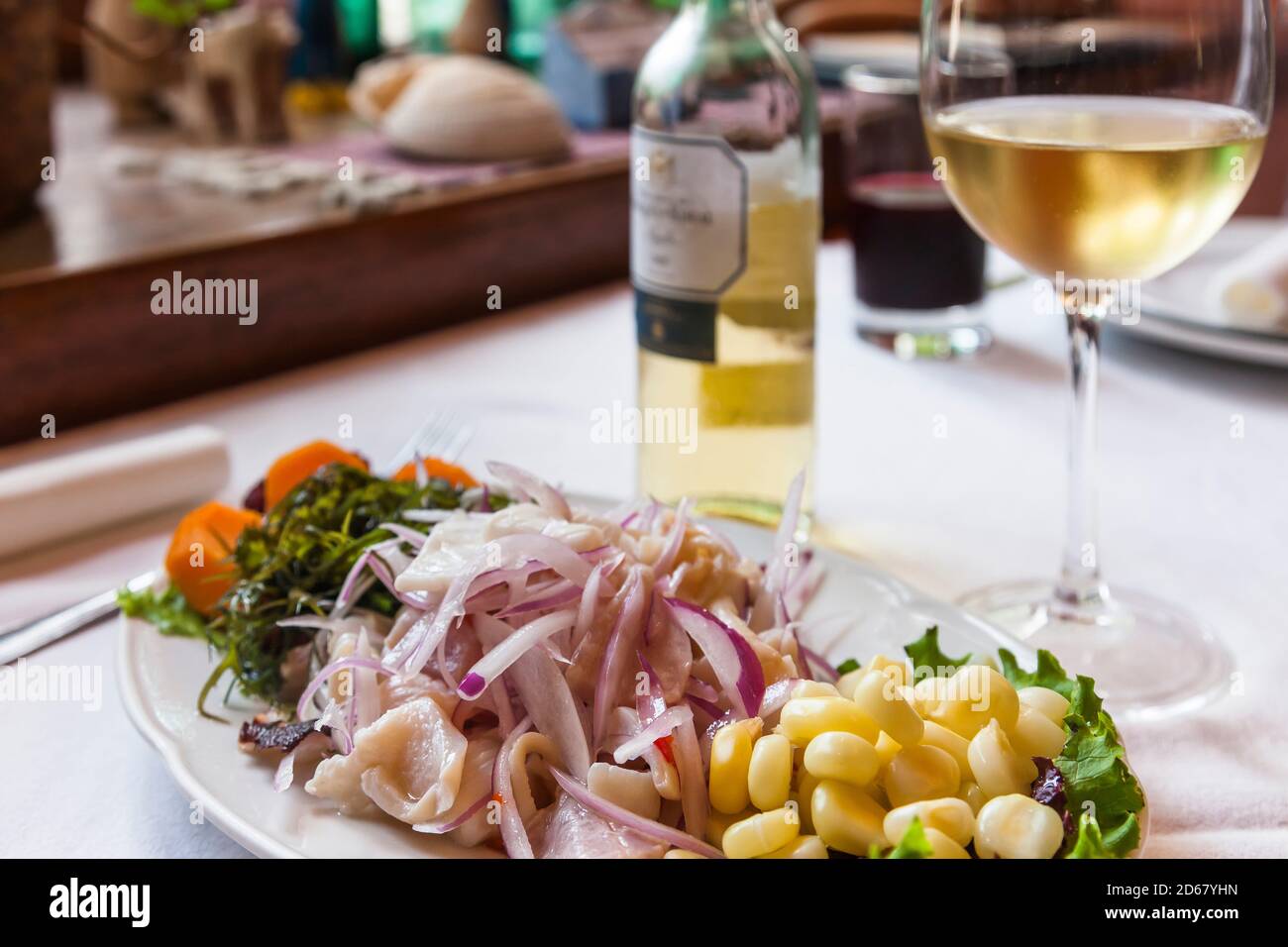 Local food peru hi-res stock photography and images - Alamy