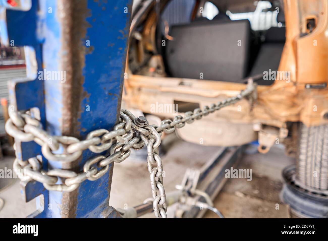 Auto leveling hi-res stock photography and images - Alamy