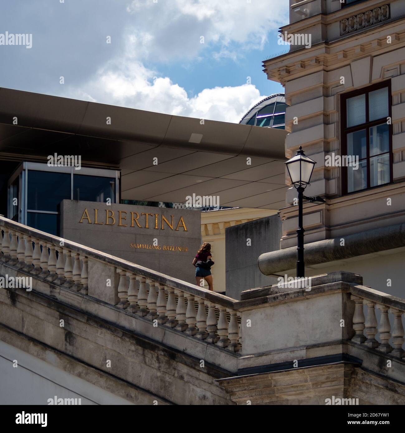 Albertina museum vienna hi-res stock photography and images - Alamy