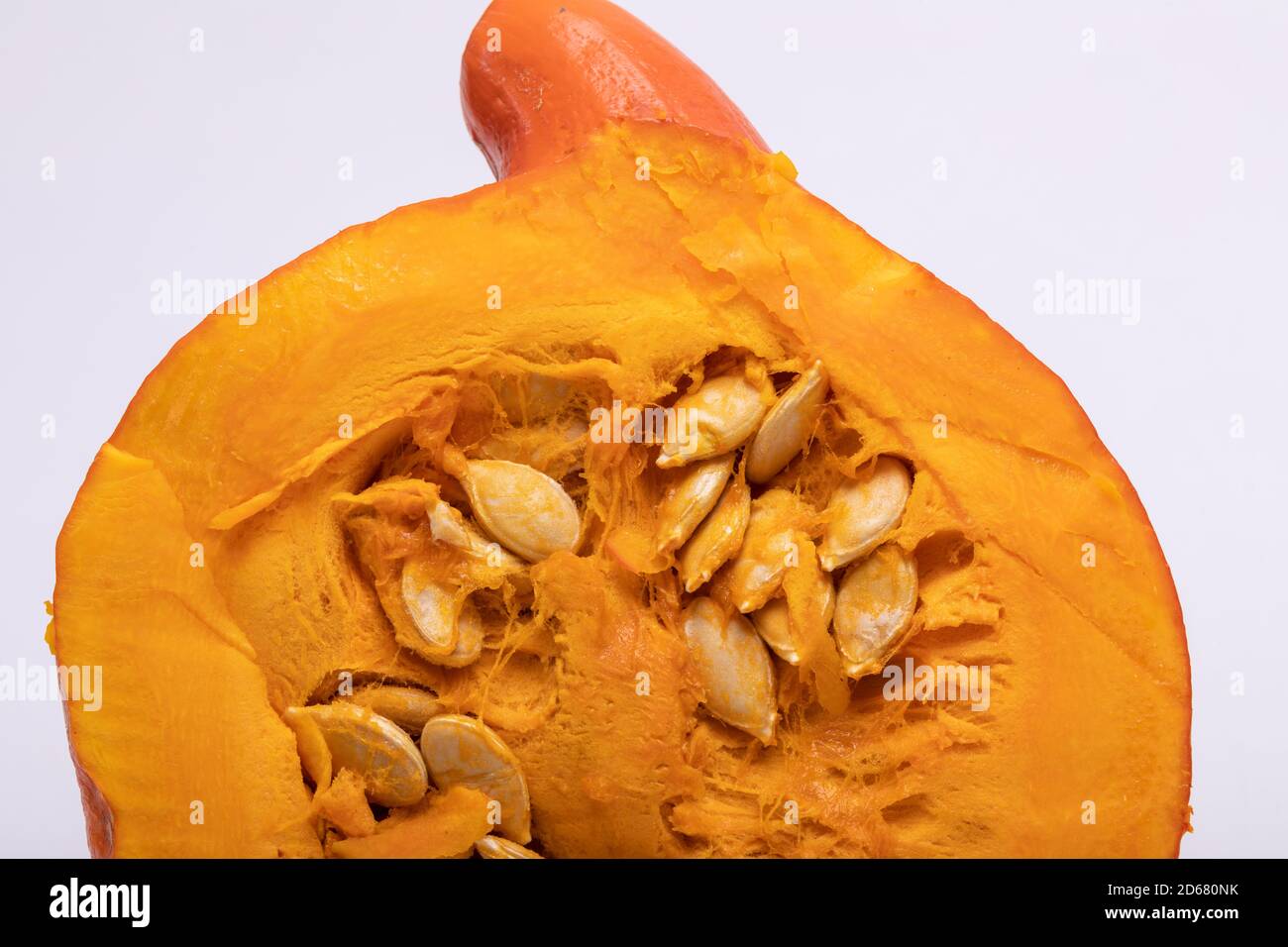 Yellow pumpkin vegetable isolated on white background Stock Photo - Alamy