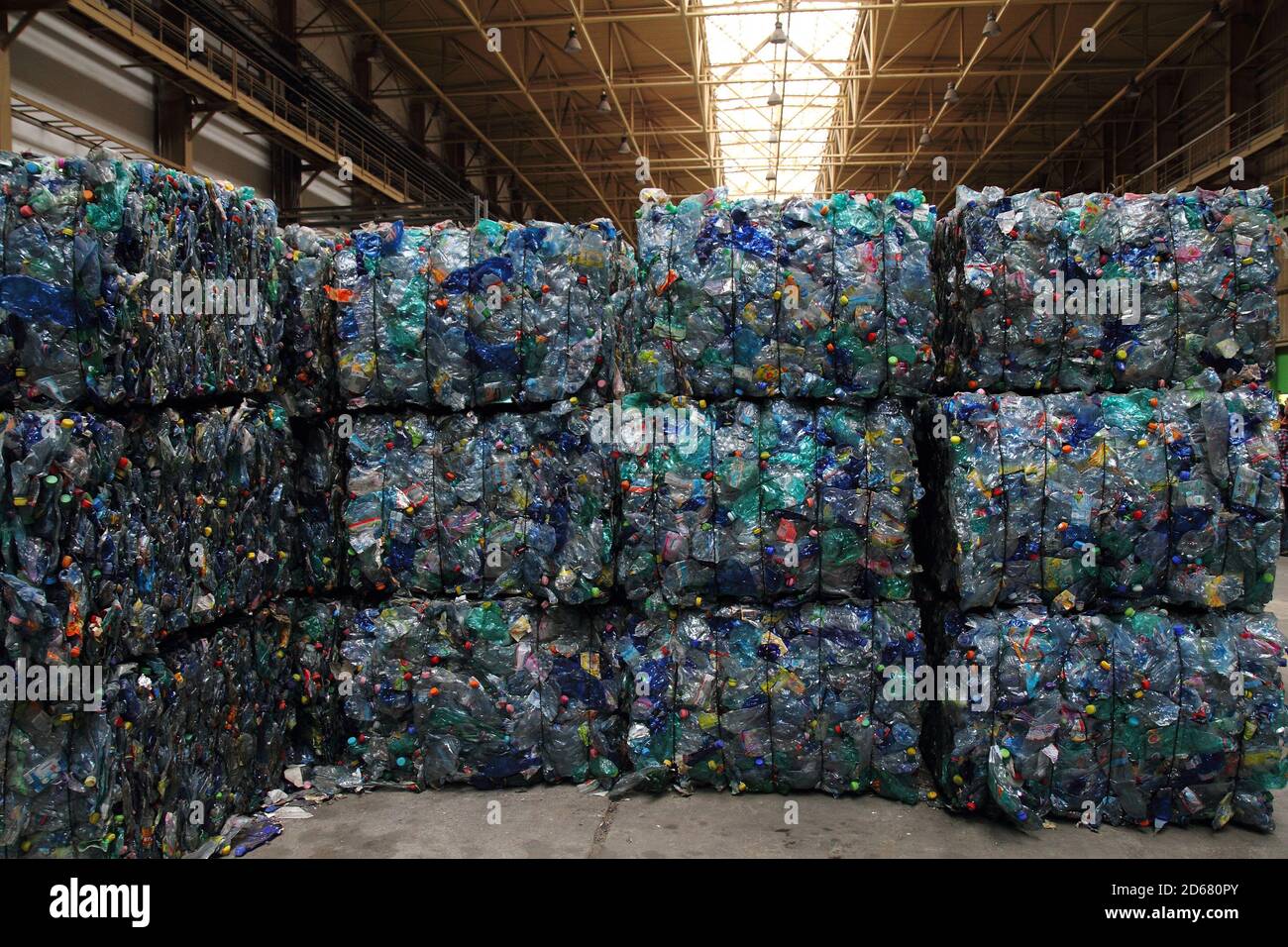 color plastic texture as nice recycle background Stock Photo - Alamy