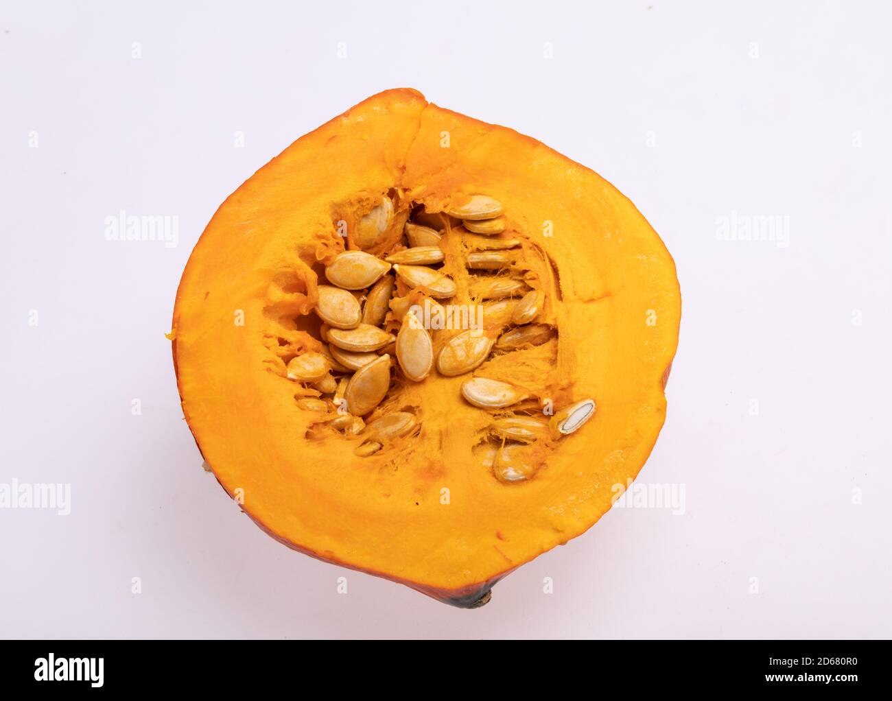 Yellow pumpkin vegetable isolated on white background Stock Photo - Alamy