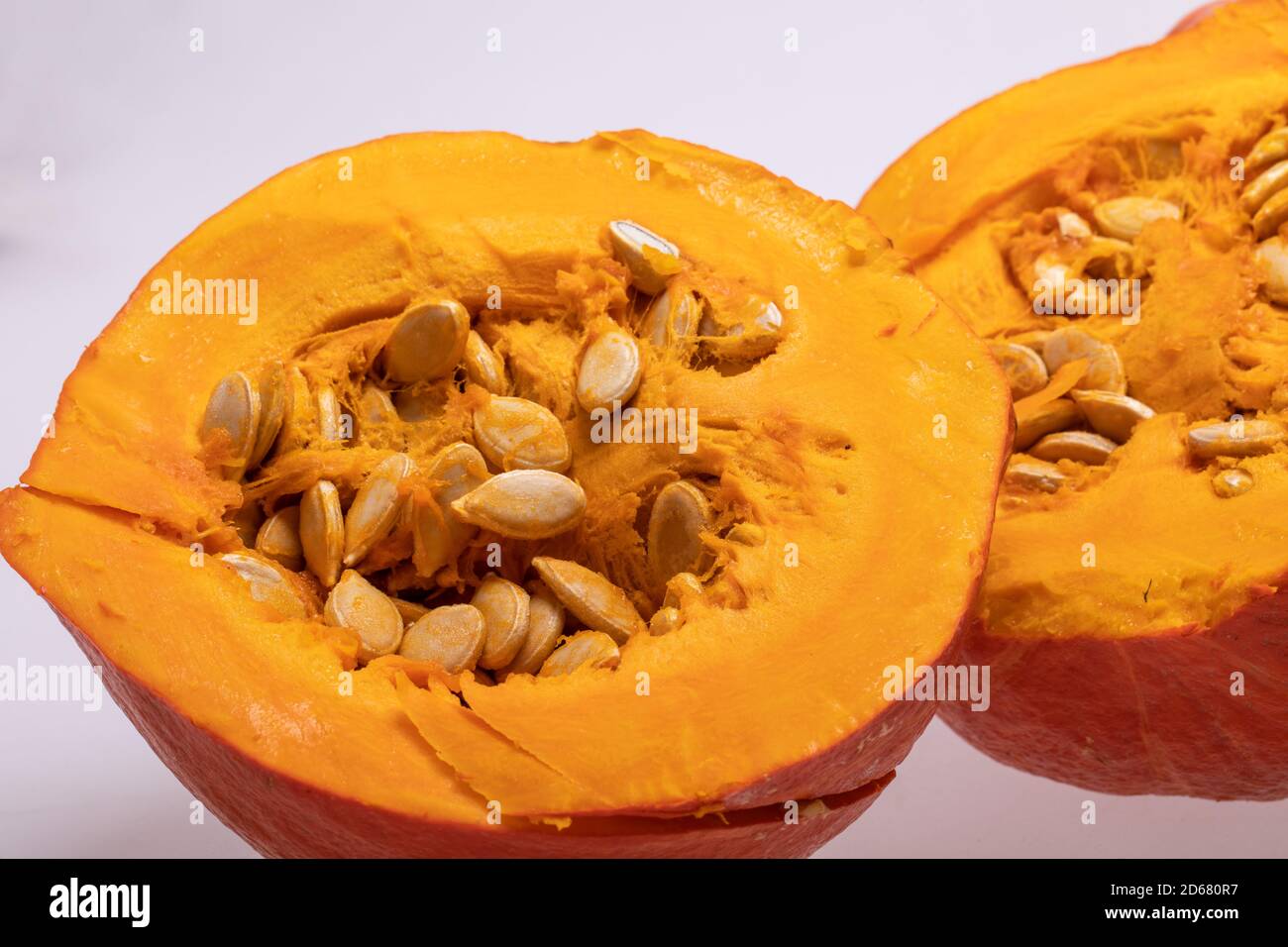 Yellow pumpkin vegetable isolated on white background Stock Photo - Alamy