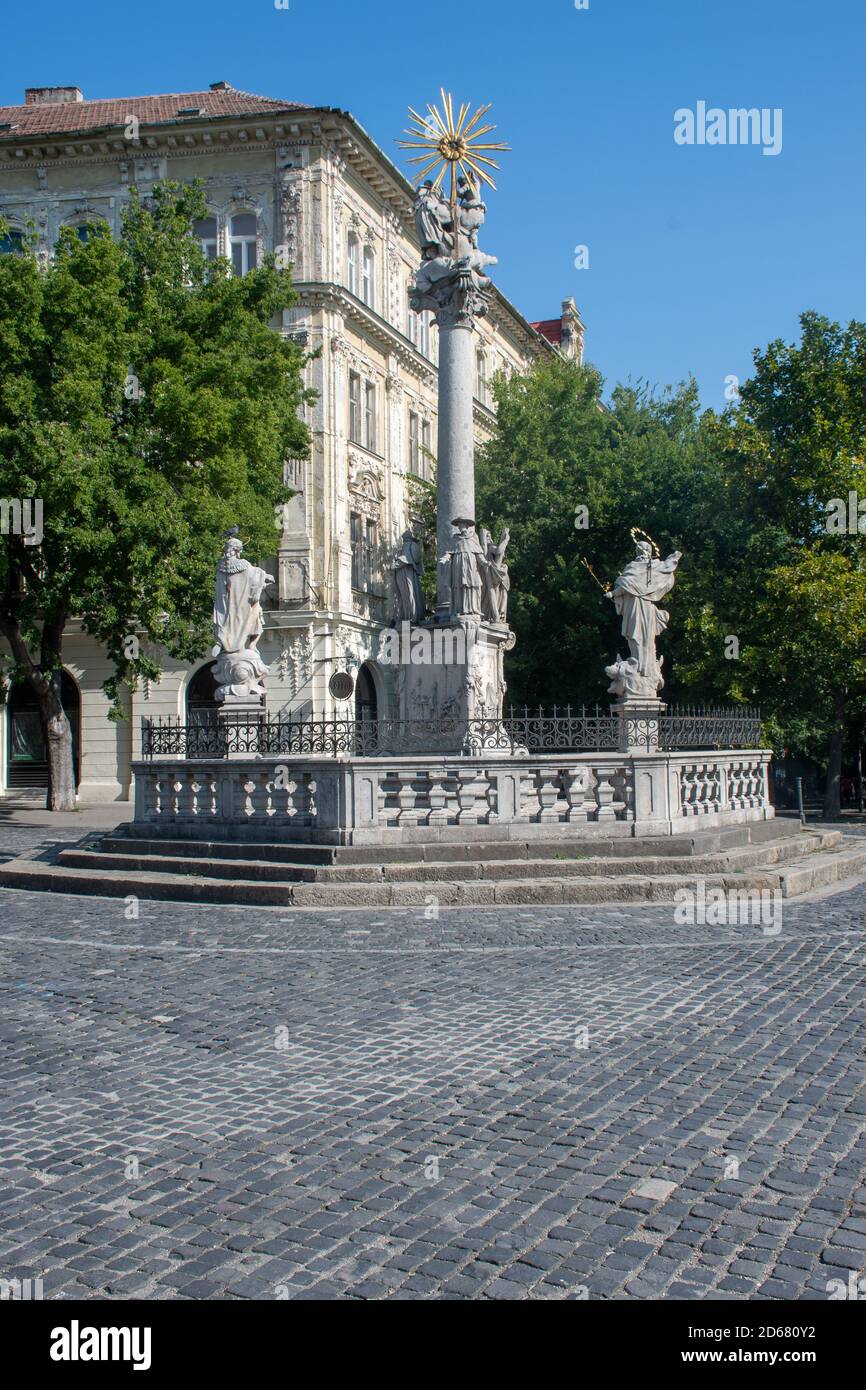 Slovak statue hi-res stock photography and images - Alamy