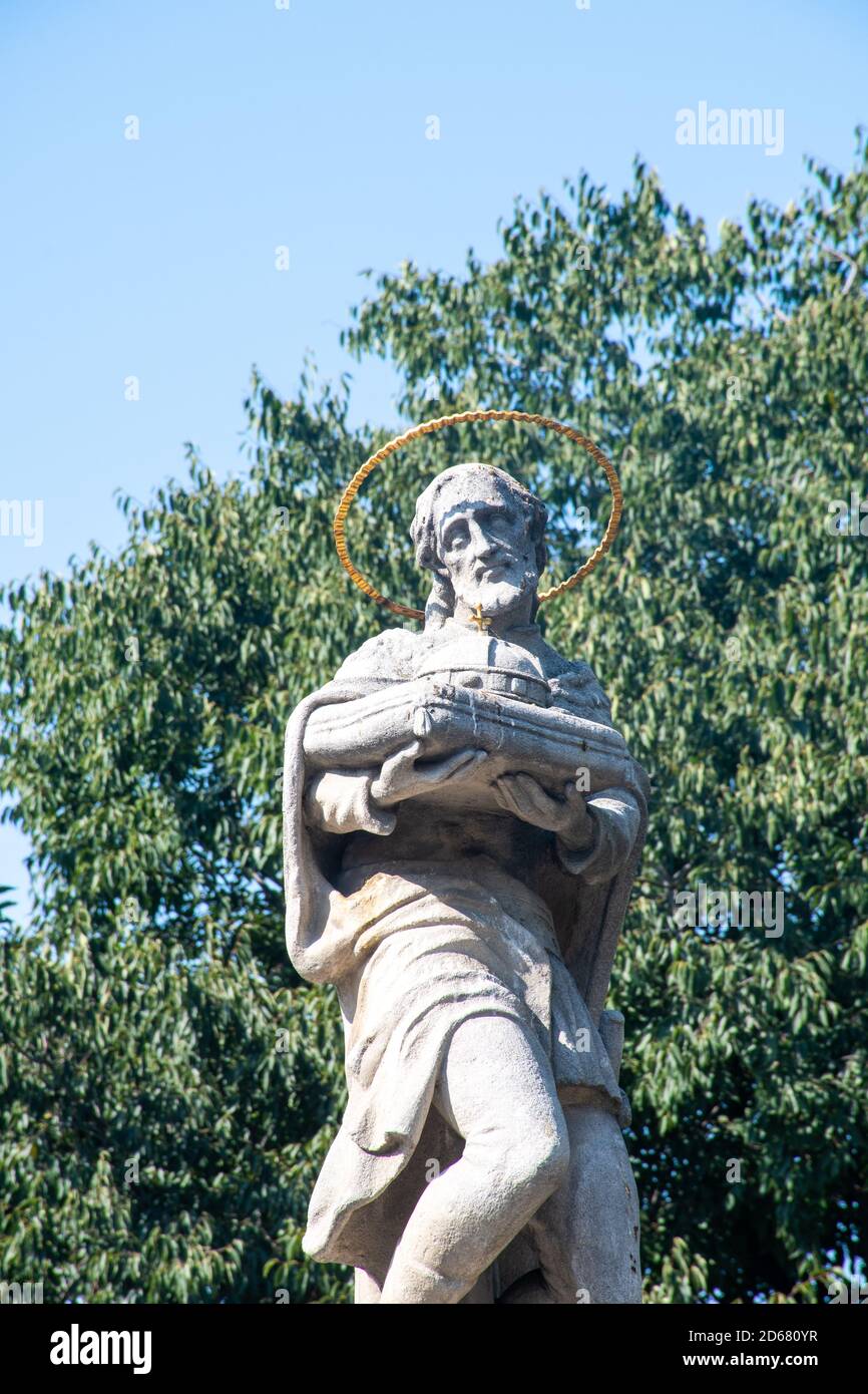 Statue of bratislava hi-res stock photography and images - Alamy