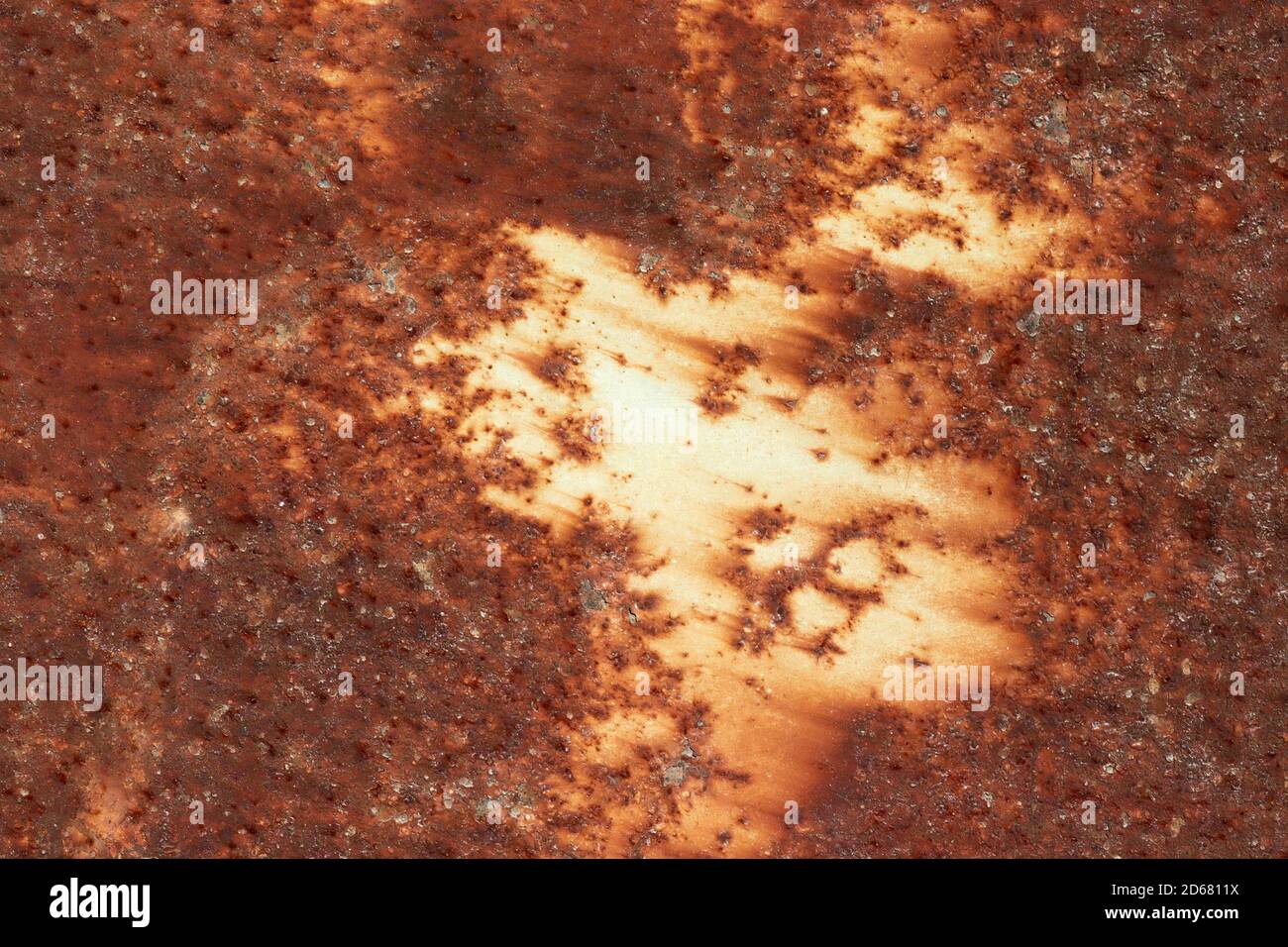 Rusty metal surface texture background Stock Photo - Alamy