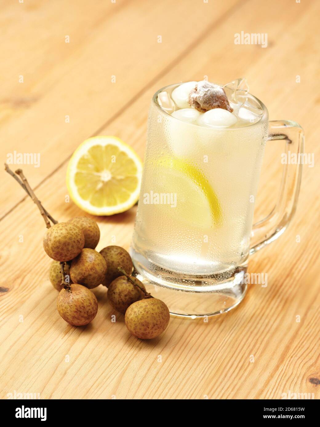 Lemon longan juice hi-res stock photography and images - Alamy