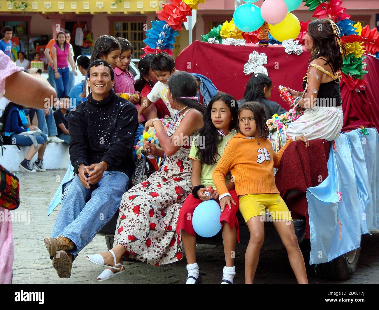 Children Playing Outside Ecuador High Resolution Stock Photography and ...