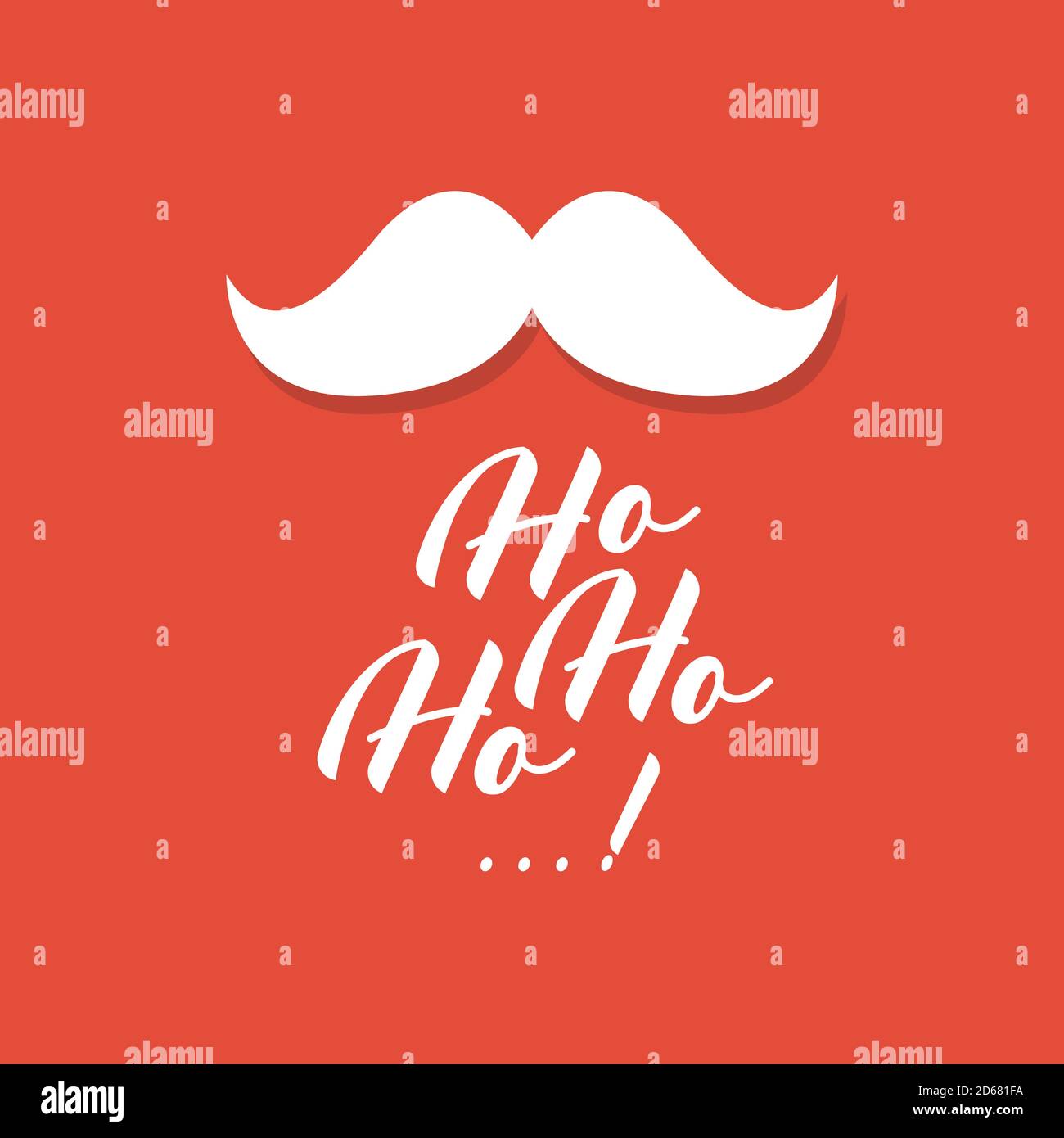 Ho ho ho santa Stock Vector Images - Alamy