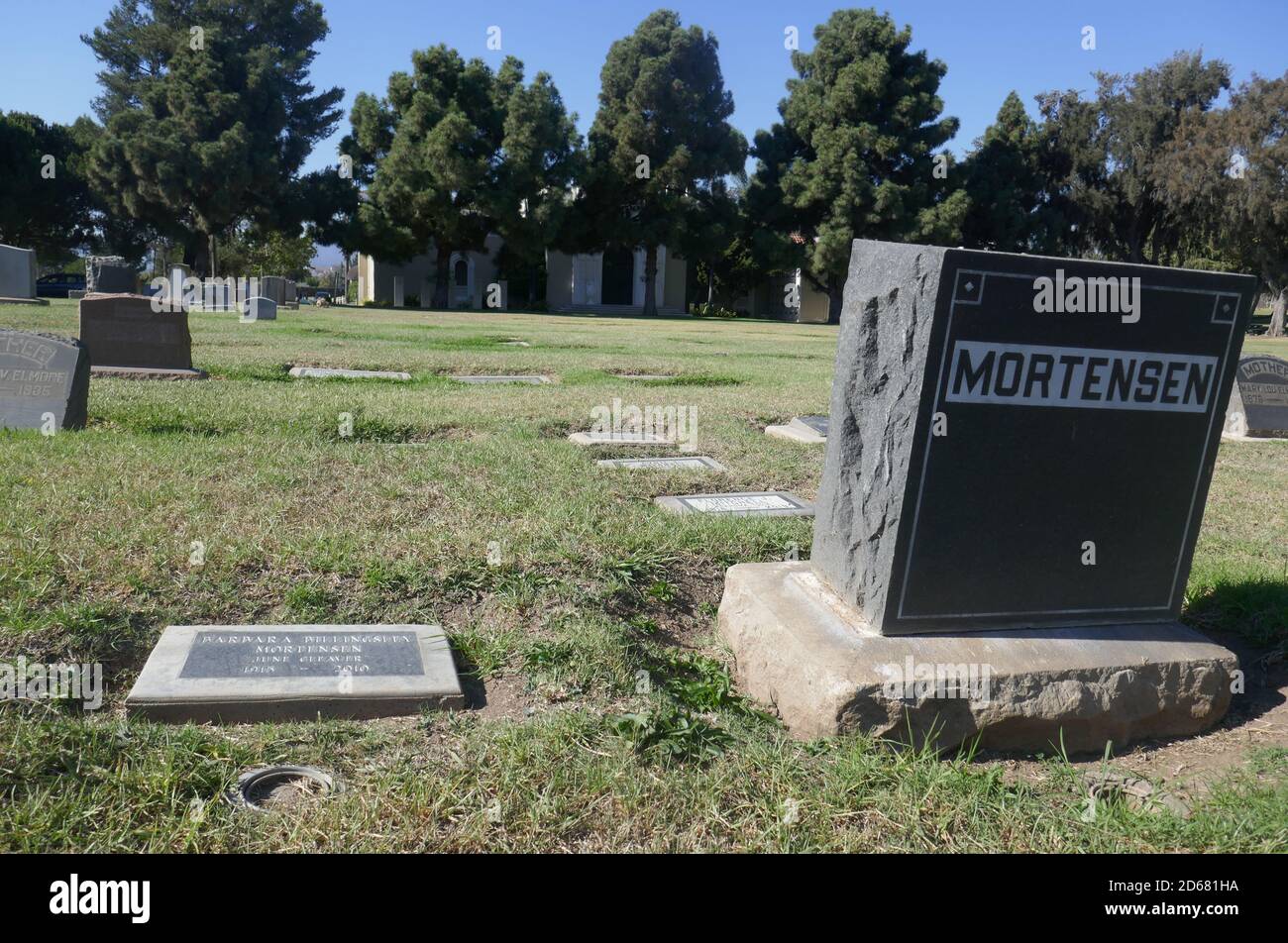 Santa Monica, California, USA 14th October 2020 A general view of ...