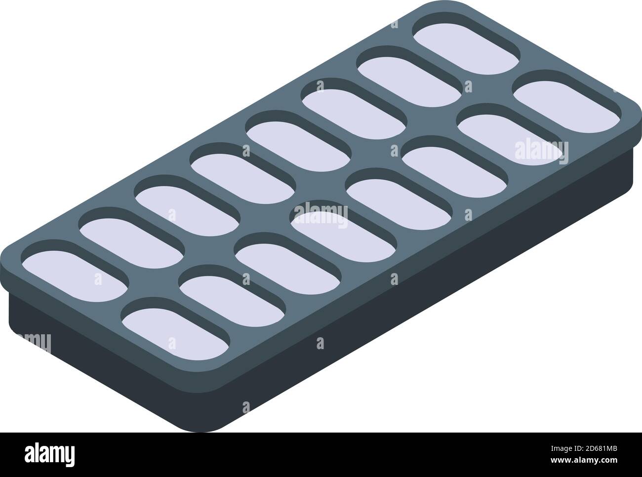 Ice Cube Tray Clip Art