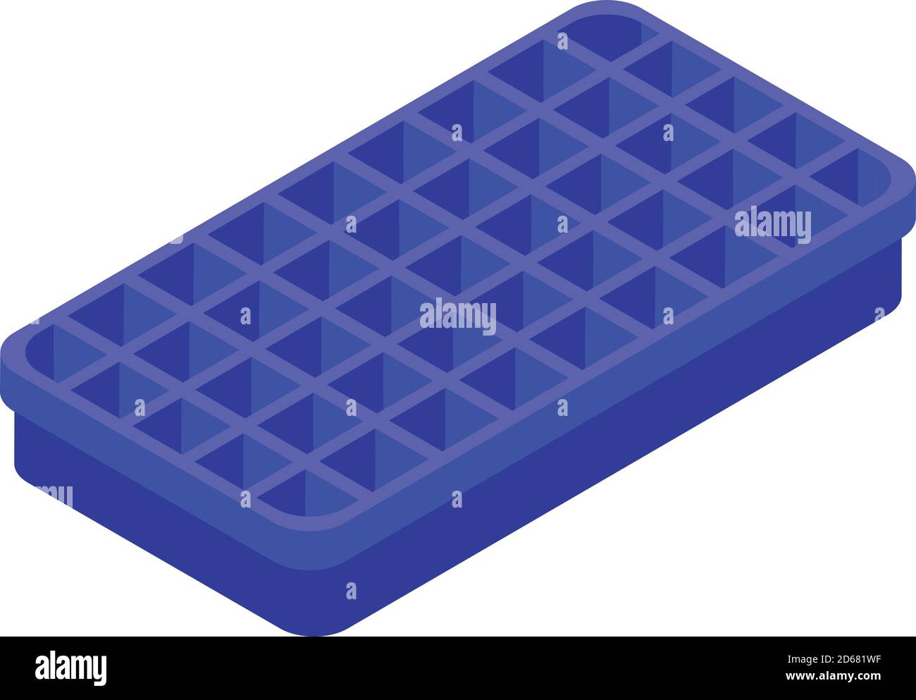 Big ice block Stock Vector Images - Alamy