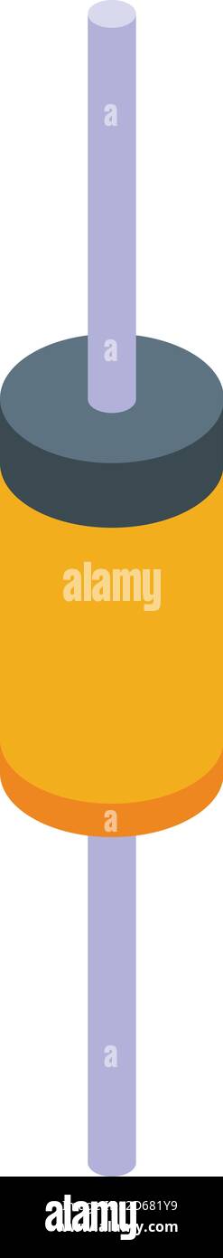 Blue light emitting diode Stock Vector Images - Alamy