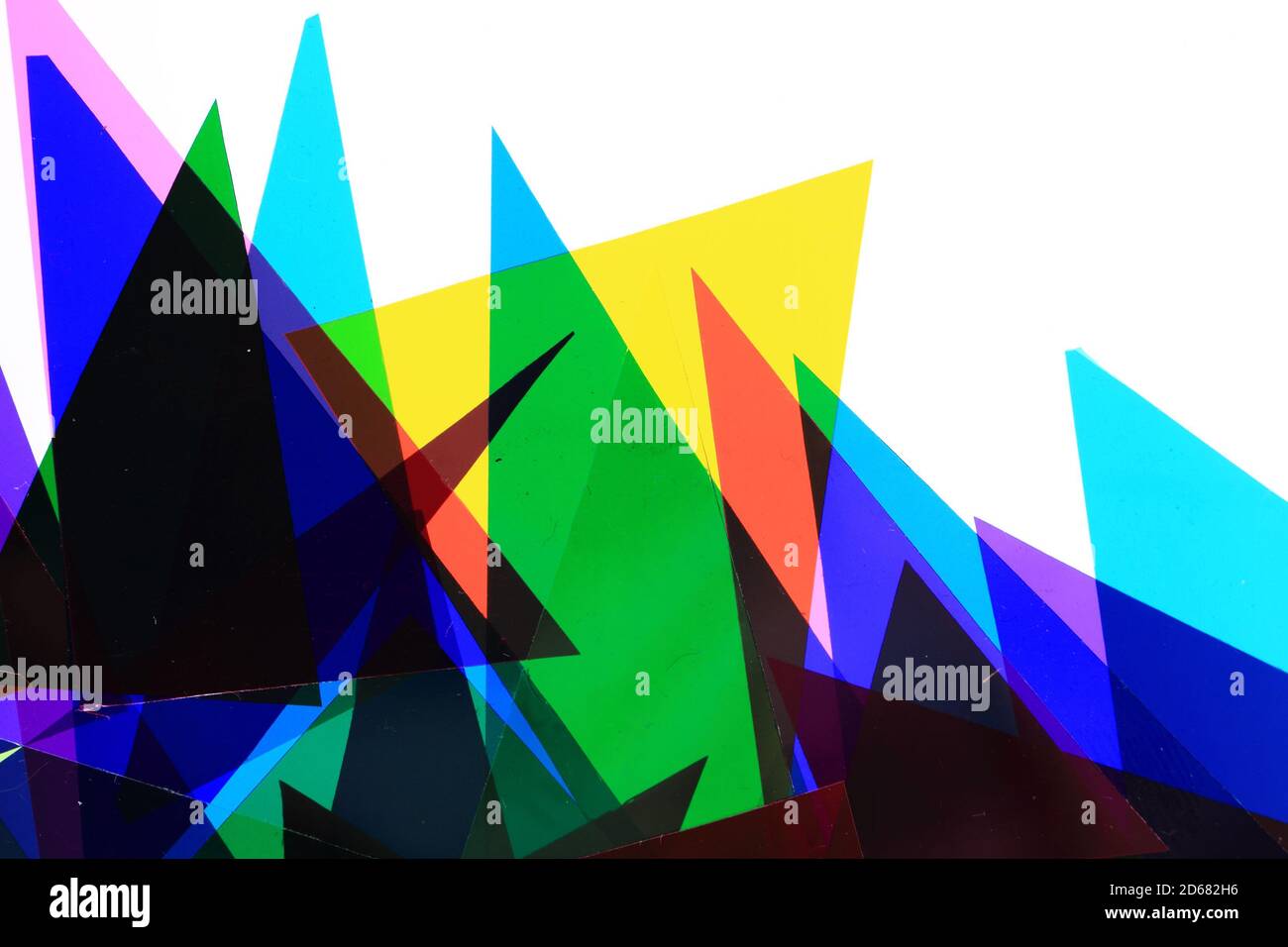 Plastic Triangles High Resolution Stock Photography and Images - Alamy