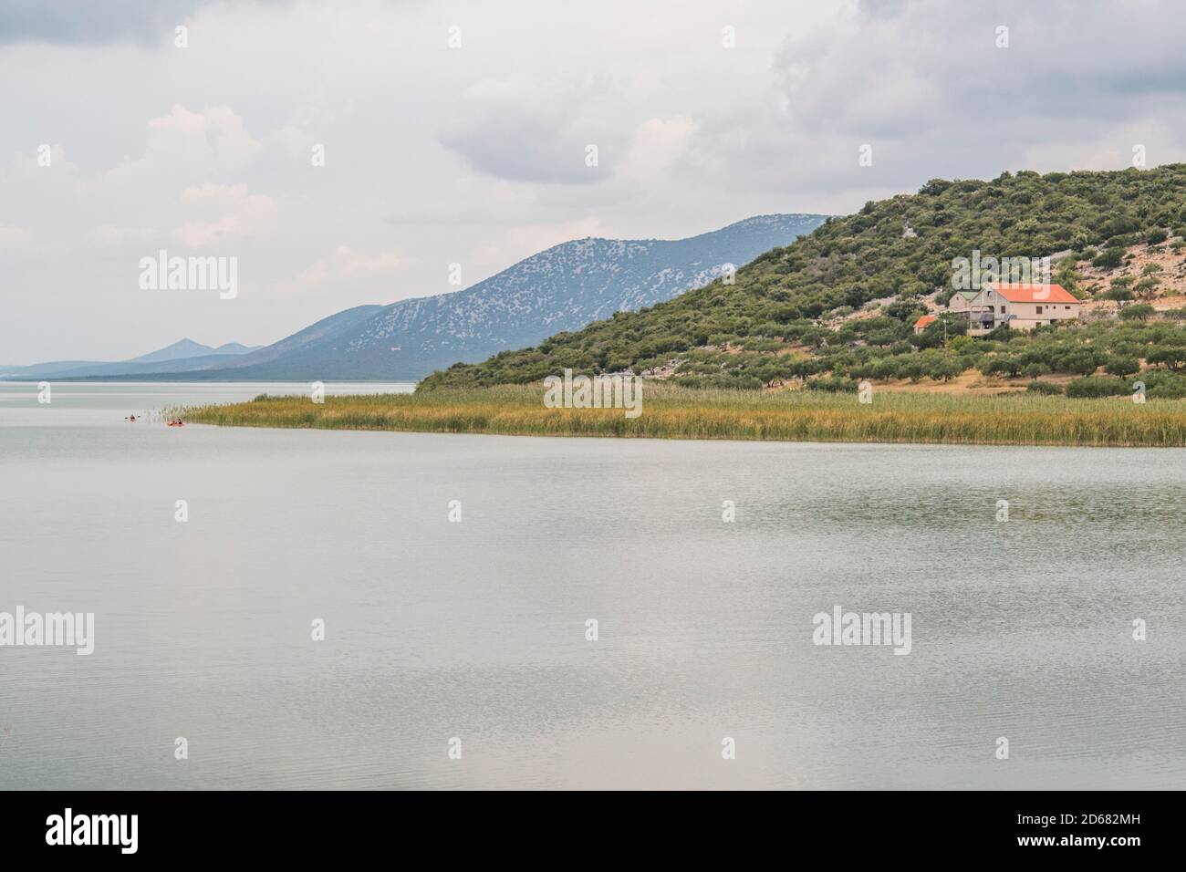 Lake Vrana (Vransko Jezero), Croatia Stock Photo - Alamy