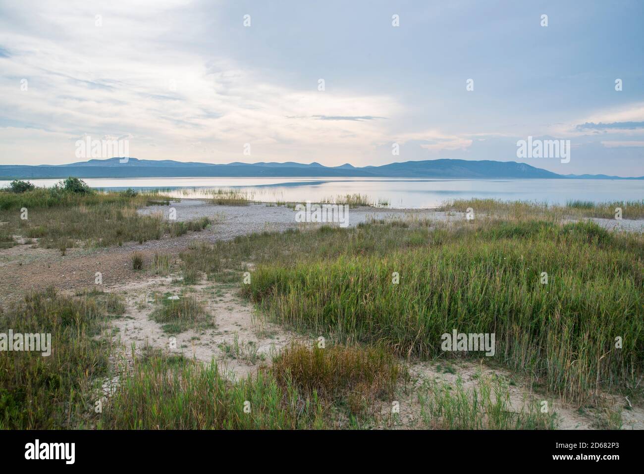 Lake Vrana (Vransko Jezero), Croatia Stock Photo - Alamy