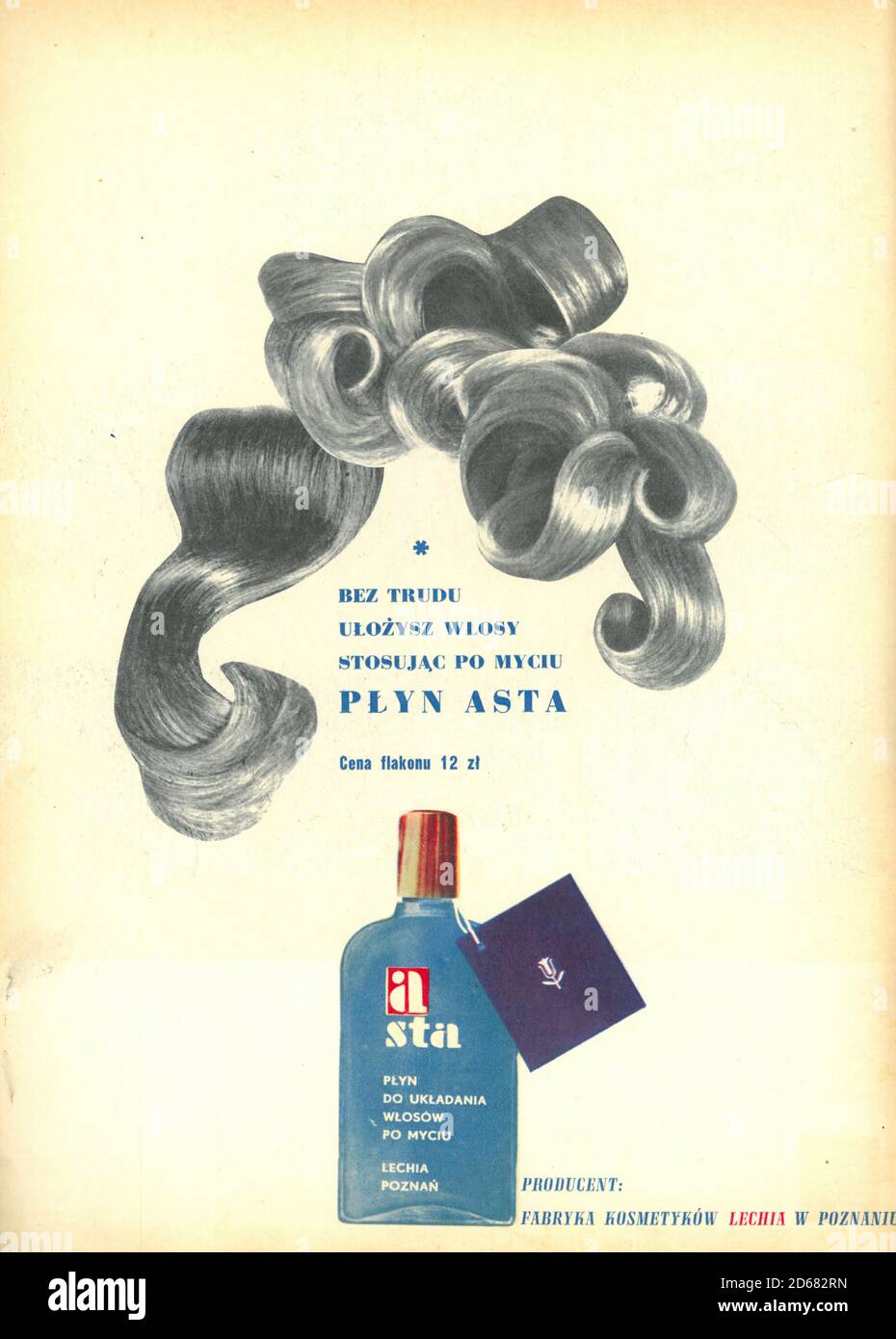 Polska reklama prasowa vintage z lat 60 tych Polish vintage paper ...