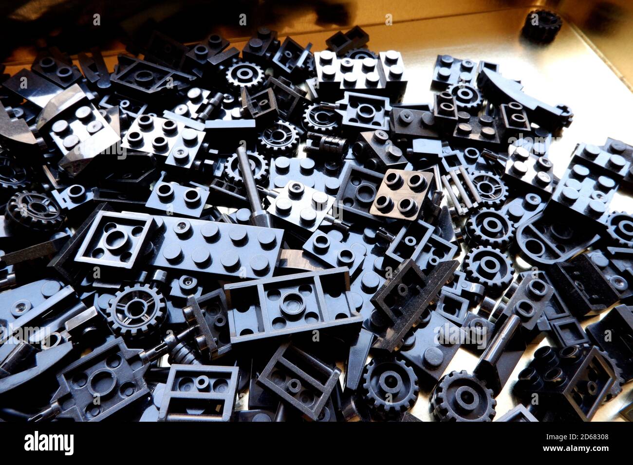 Lego Silhouette High Resolution Stock Photography and Images - Alamy