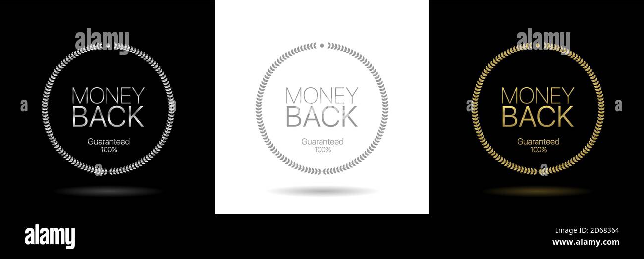 Money back icon Stock Vector Image & Art - Alamy