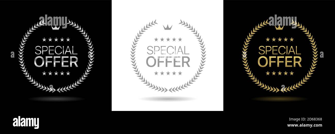 Special offer icon Stock Vector Image & Art - Alamy