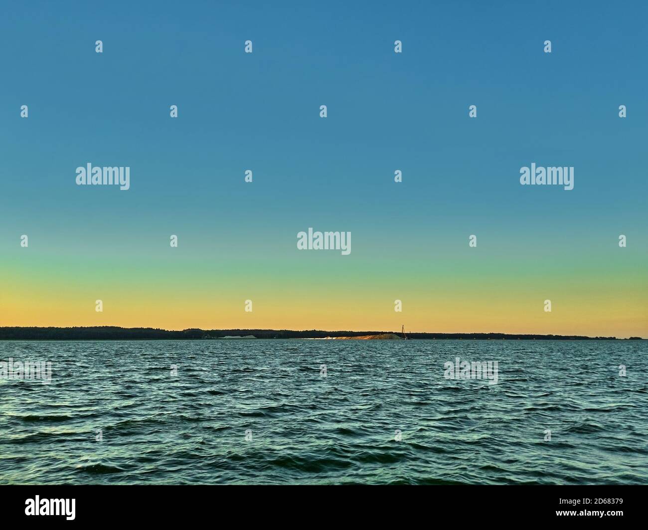 Poland vistula spit canal hi-res stock photography and images - Alamy