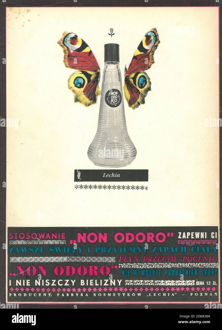 Reklama prasowa retro hi-res stock photography and images - Alamy