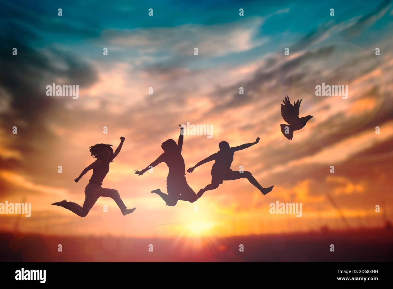 Happy family people hi-res stock photography and images - Alamy