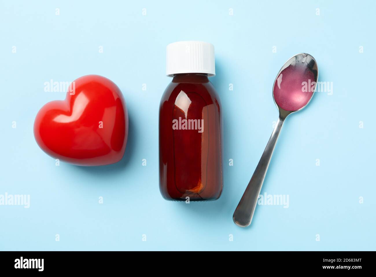 Bottle cardiology heart hi-res stock photography and images - Alamy