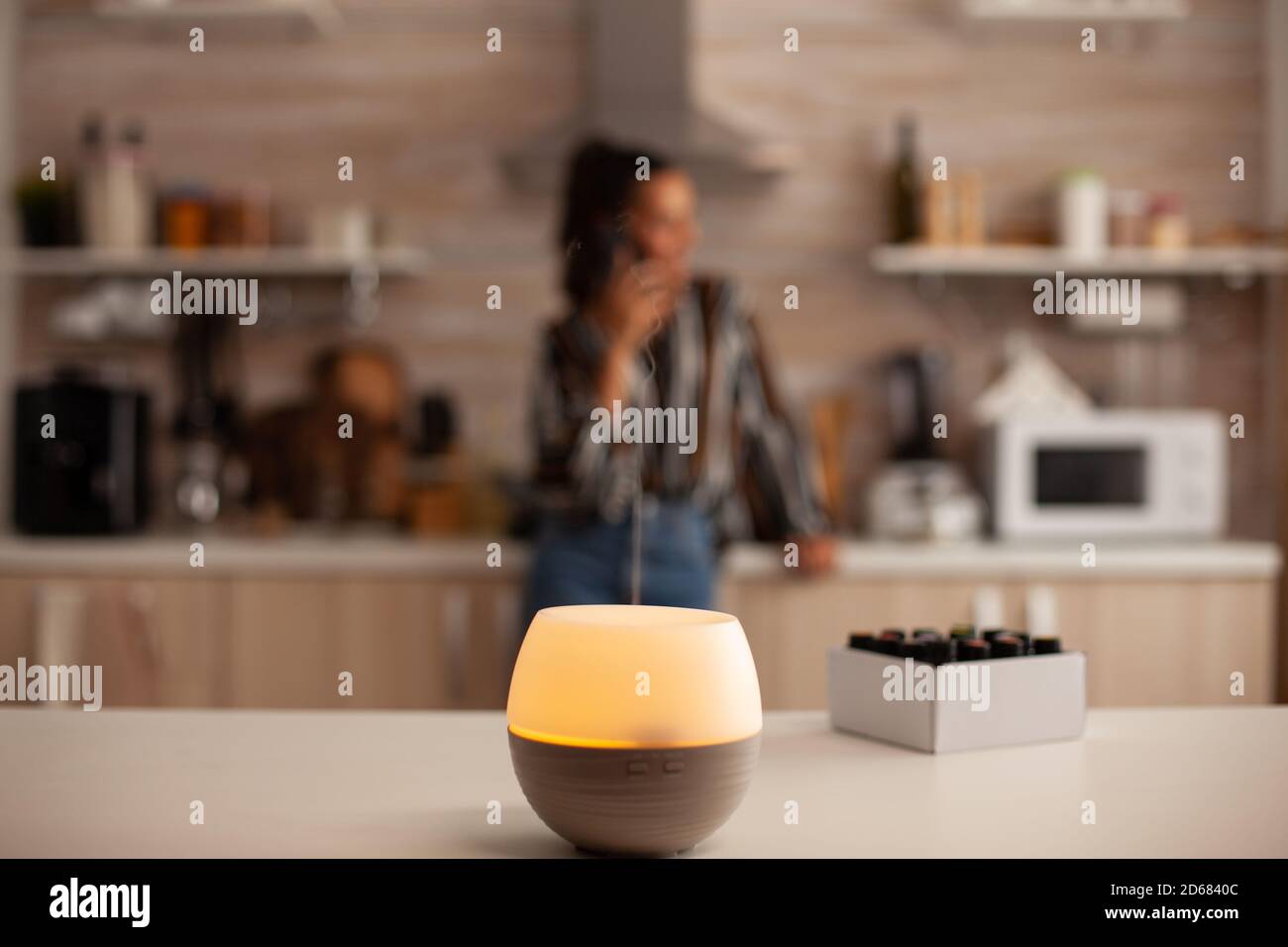 Therapeutic steam inhalation hi-res stock photography and images - Alamy