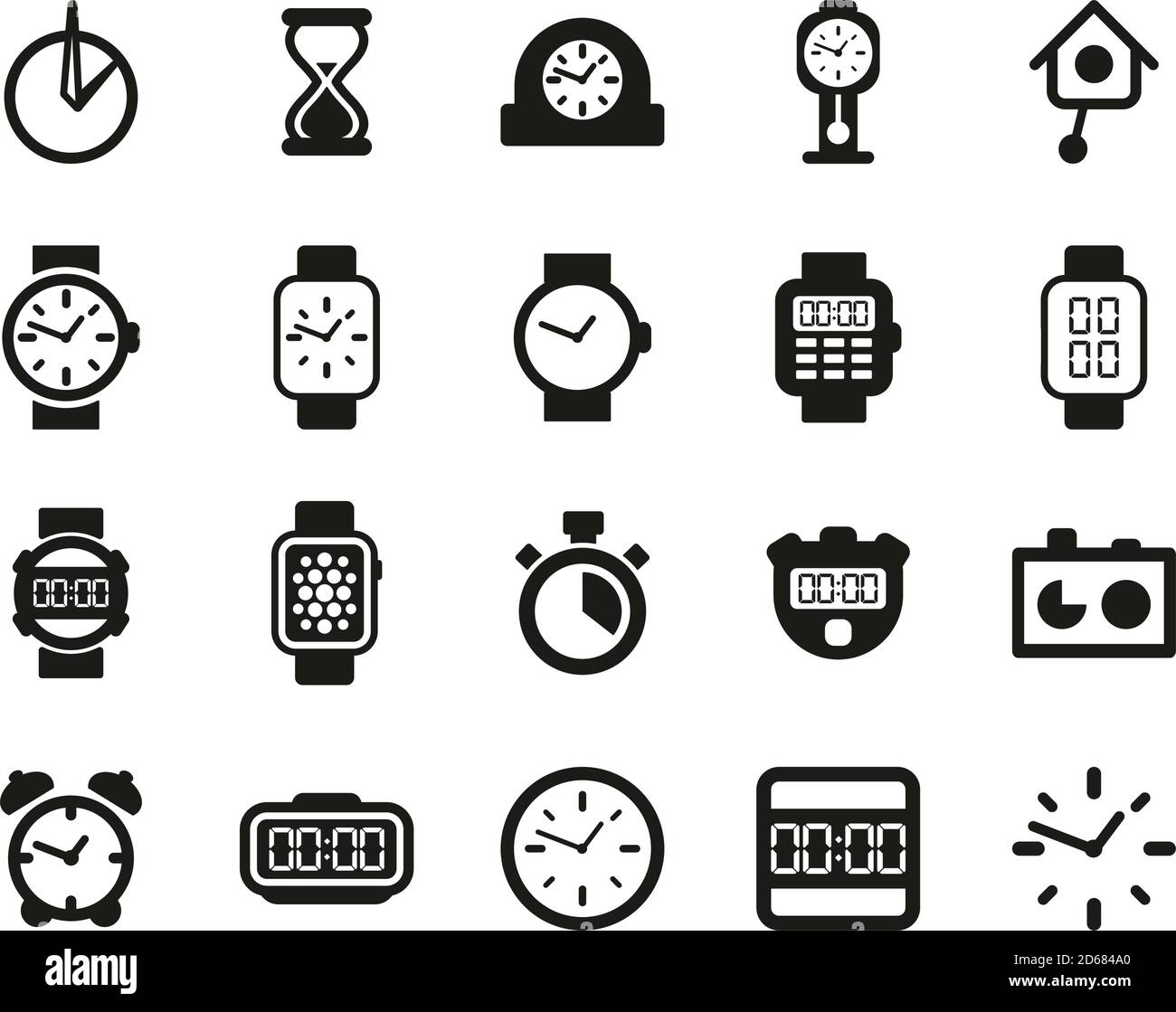 Winter black & white Cut Out Stock Images & Pictures - Alamy