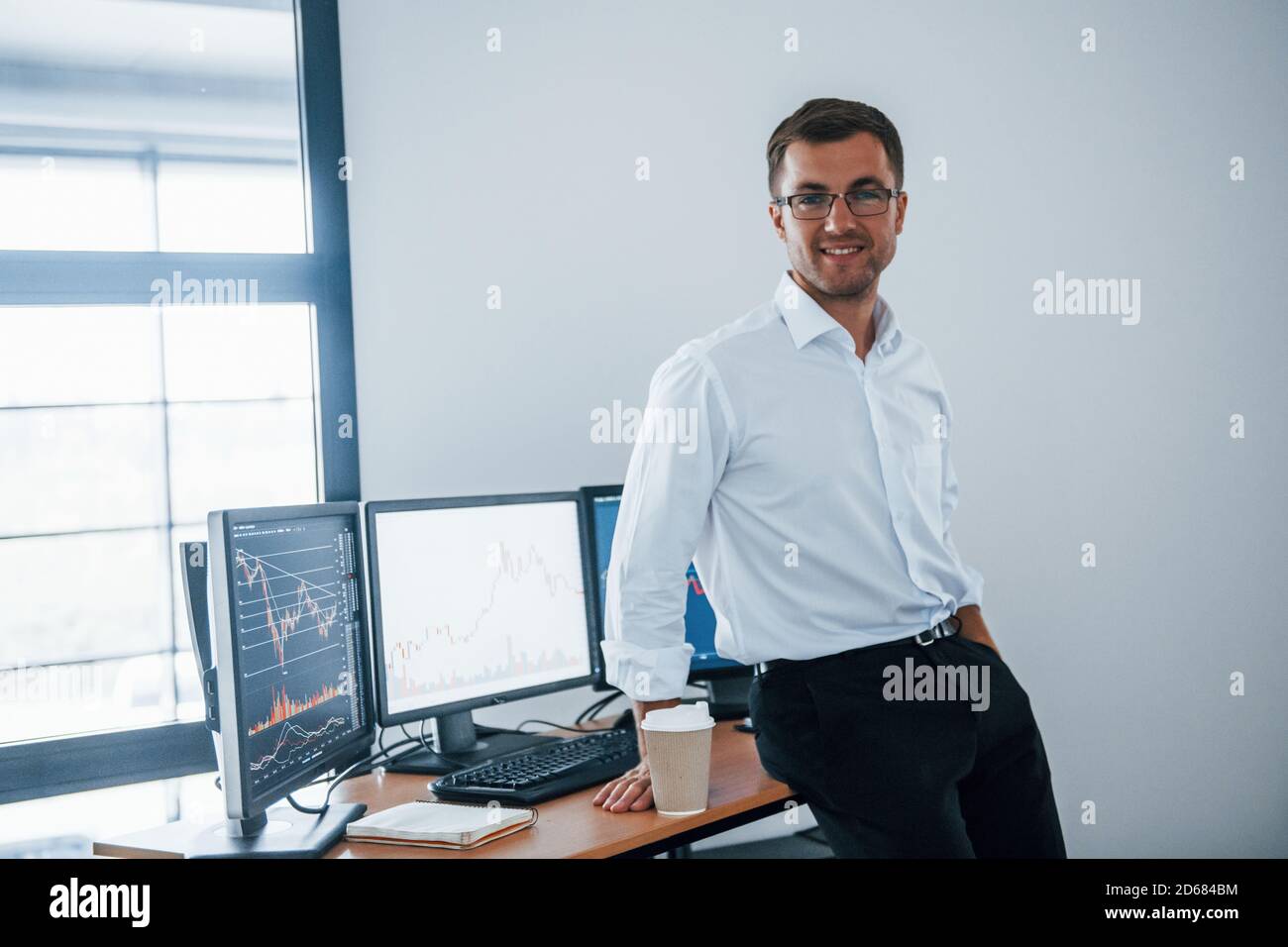 Employee exchange hi-res stock photography and images - Alamy