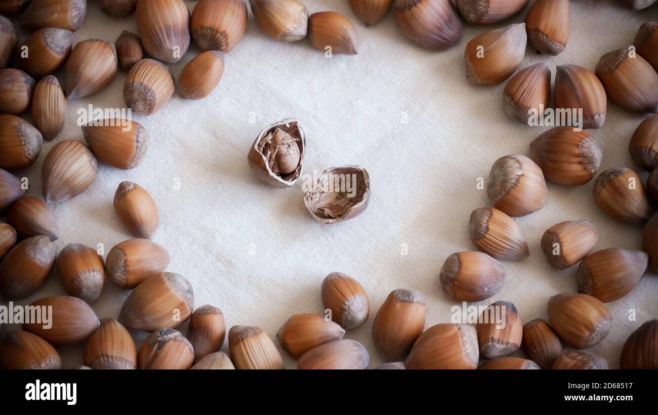 Split nut hi-res stock photography and images - Alamy