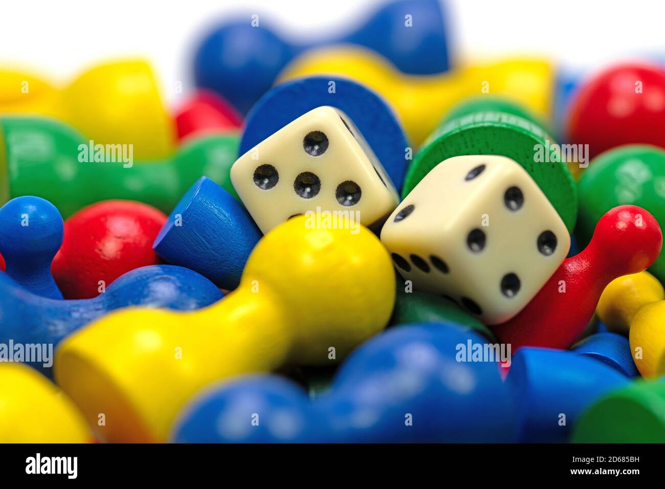 Board game play figures hi-res stock photography and images - Alamy