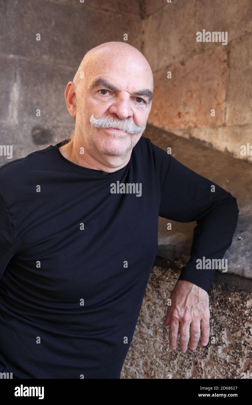 Portrait of Martin Caparros 12/09/2020 ©Basso CANNARSA/Opale Stock ...