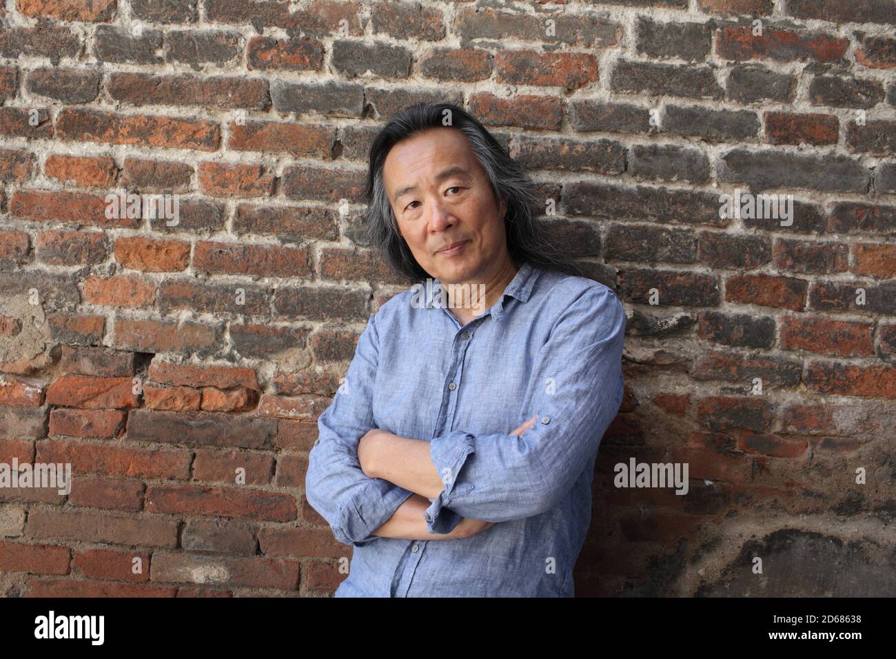 Portrait of Yang Lian 12/09/2020 ©Basso CANNARSA/Opale Stock Photo - Alamy
