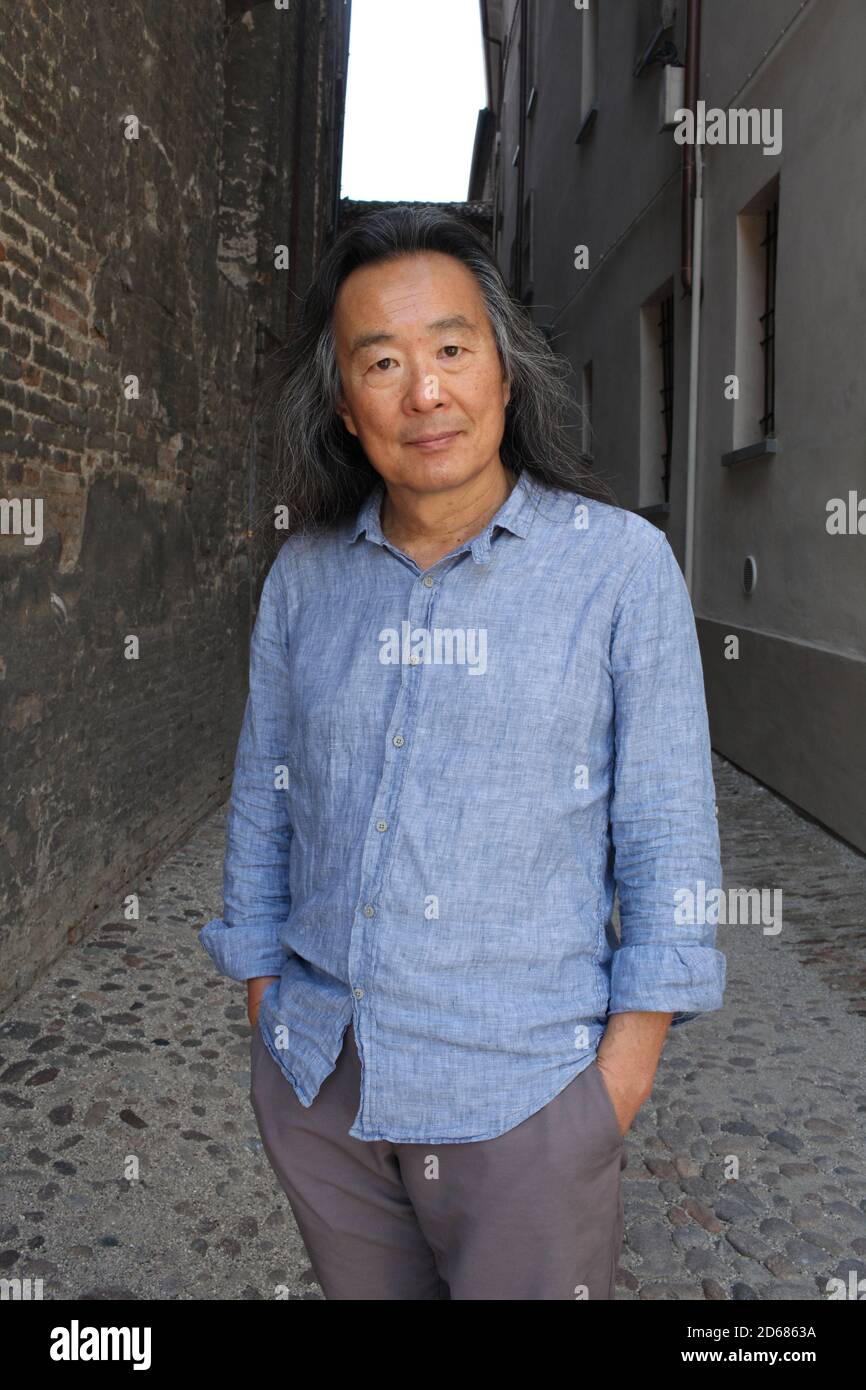 Portrait of Yang Lian 12/09/2020 ©Basso CANNARSA/Opale Stock Photo - Alamy