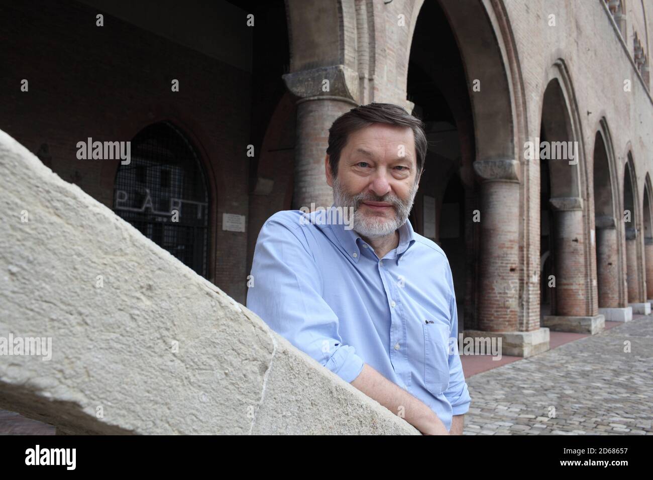 Portrait of Enrico Pandiani 30/08/2020 ©Basso CANNARSA/Opale Stock ...