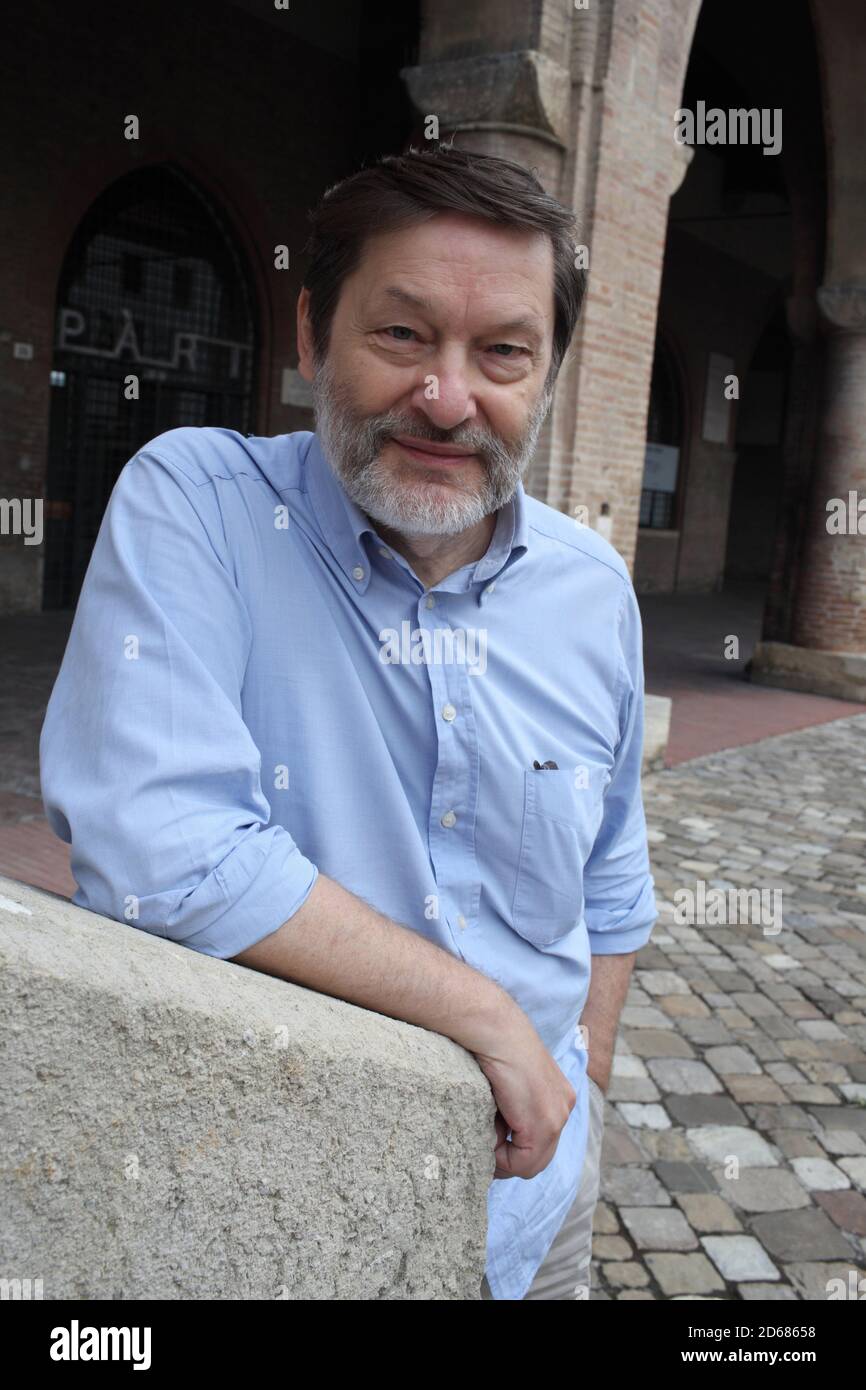 Portrait of Enrico Pandiani 30/08/2020 ©Basso CANNARSA/Opale Stock ...